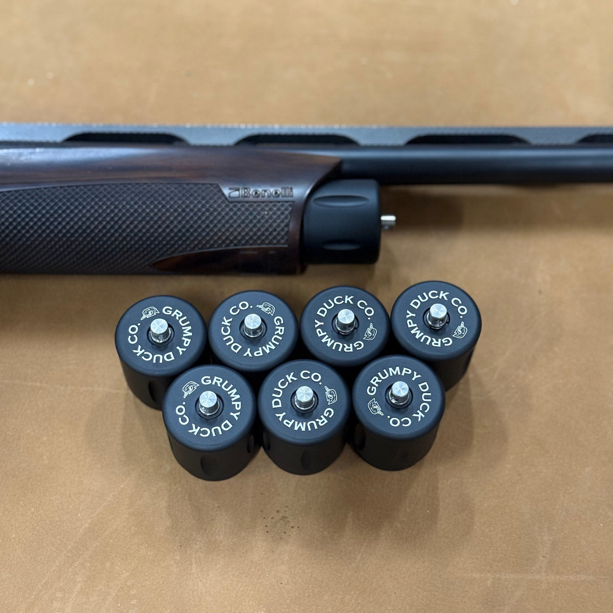 Weighted Magazine Cap – Grumpy Duck Co.