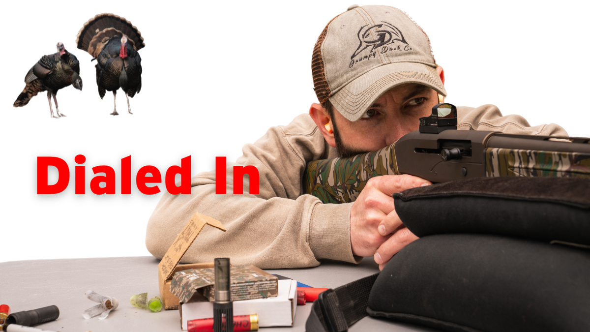 How to Pattern Your Turkey Gun – Grumpy Duck Co.